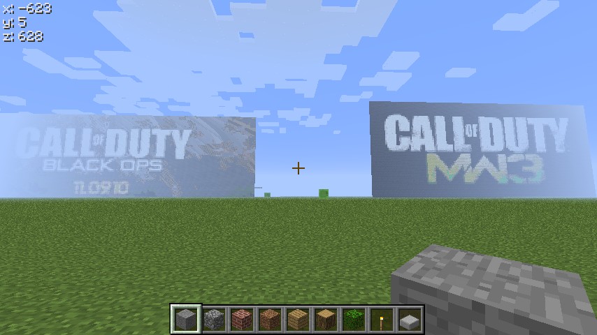 MW3 or COD BLACKOPS? Minecraft Map