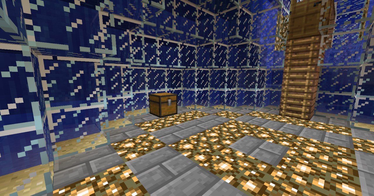 Jungle Submarine Base Minecraft Map