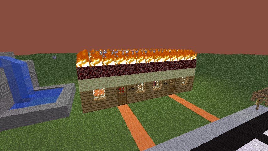 Town. Version 1.3 Minecraft Map