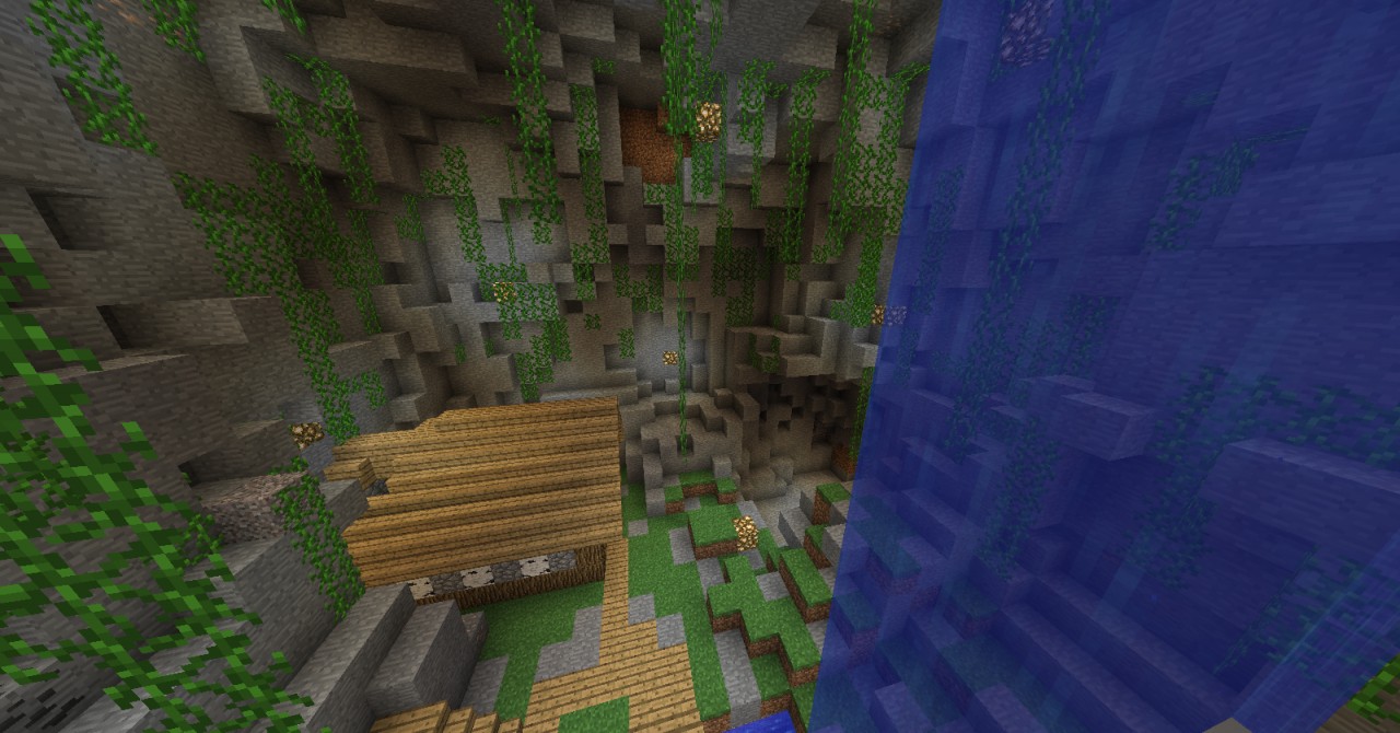 your own save cave [survival] ±±± Minecraft Map