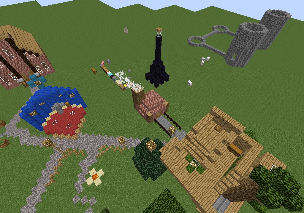 OLD COUNTRY WORLD! Minecraft Map