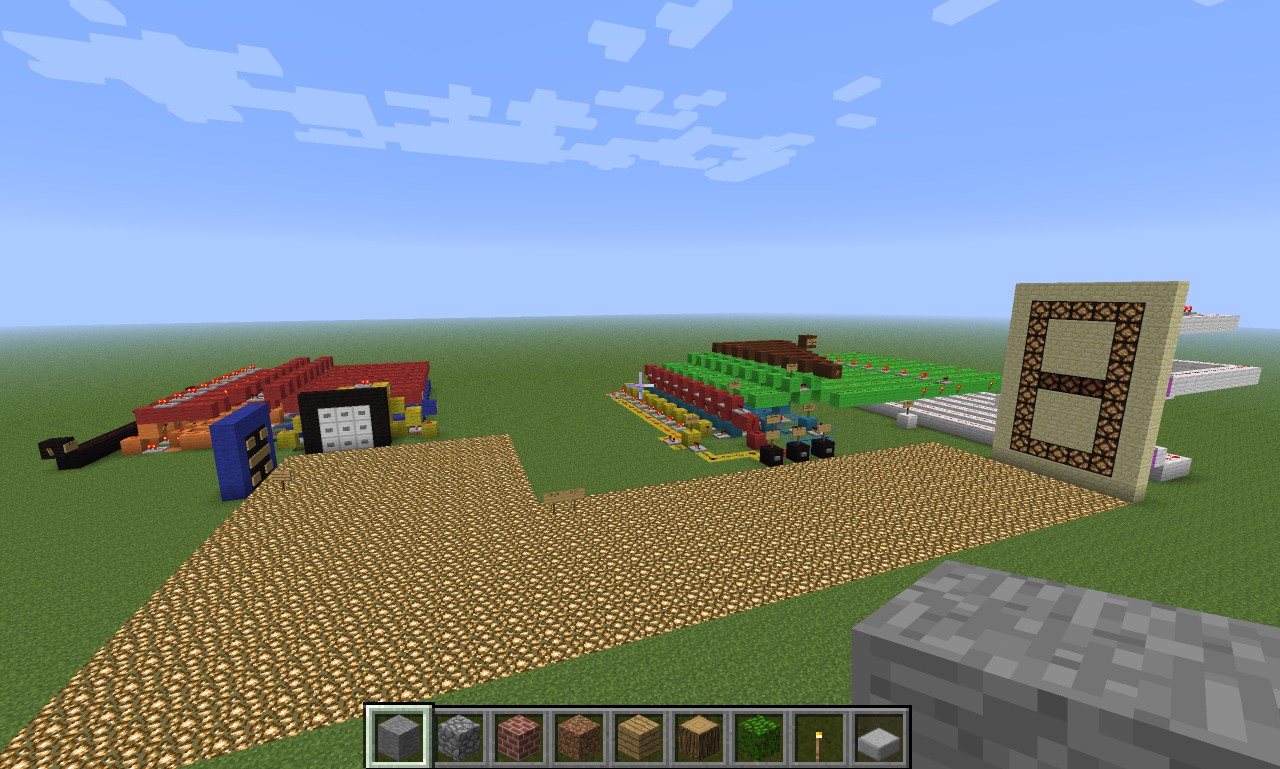 Advanced lock for doors for hidden doors and such + an Advanced counter ...