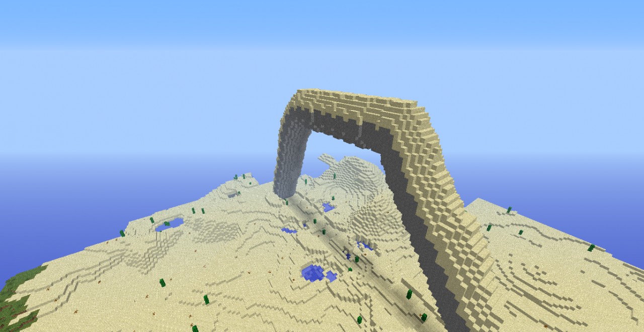 Desert Land Minecraft Map