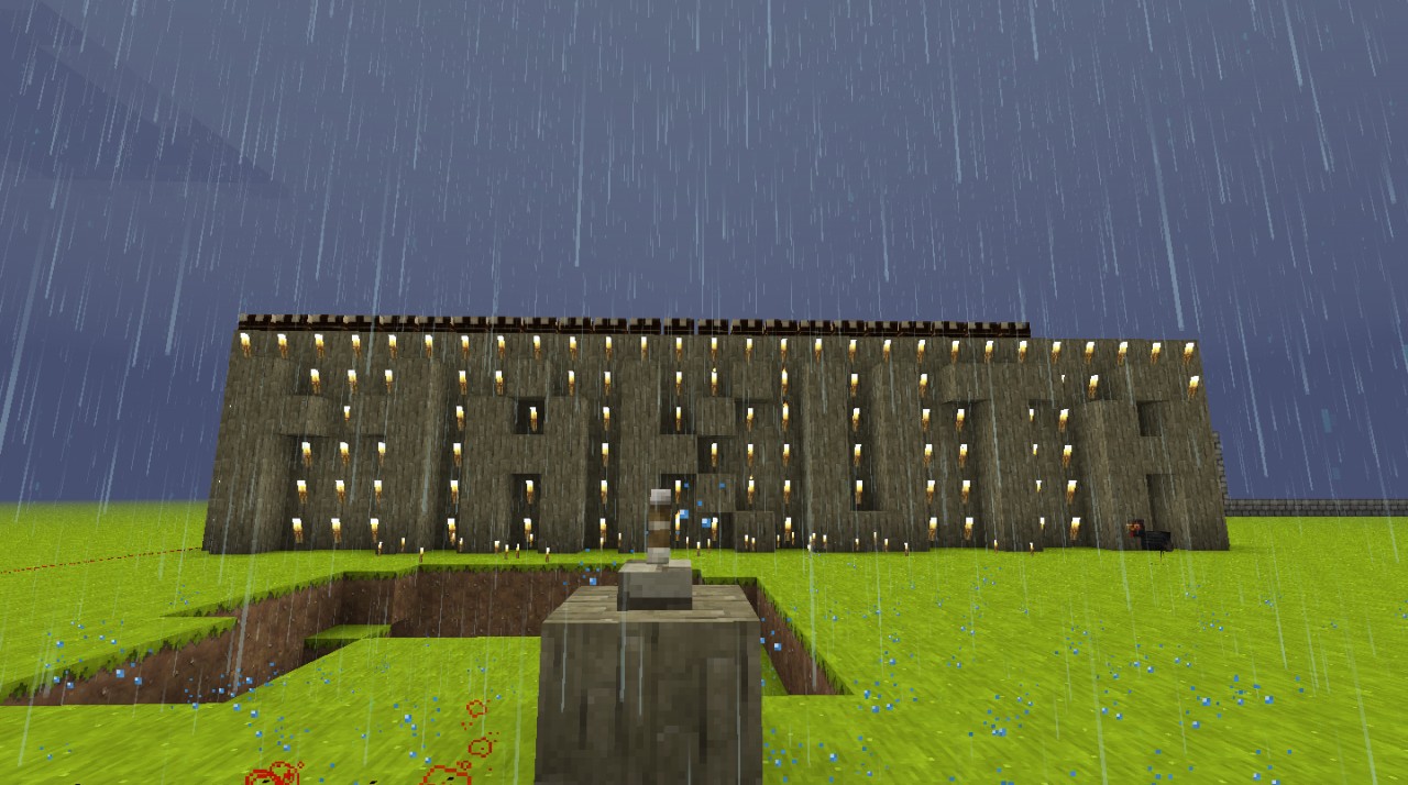 pixel art pllace and other stuff Minecraft Map