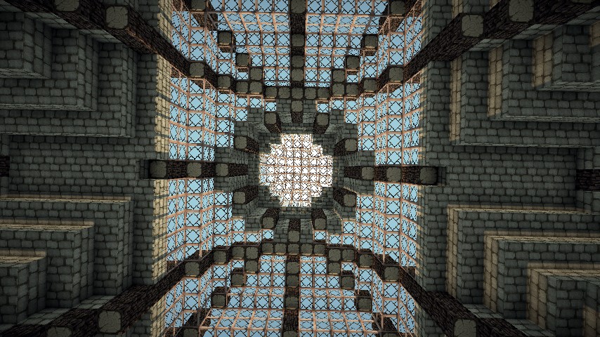 High Mountain Sun God Temple Minecraft Map