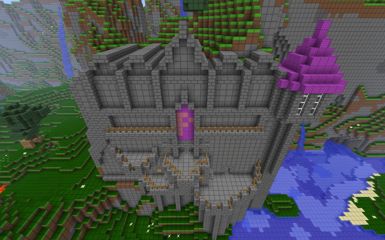 Diamonds Minecraft Map