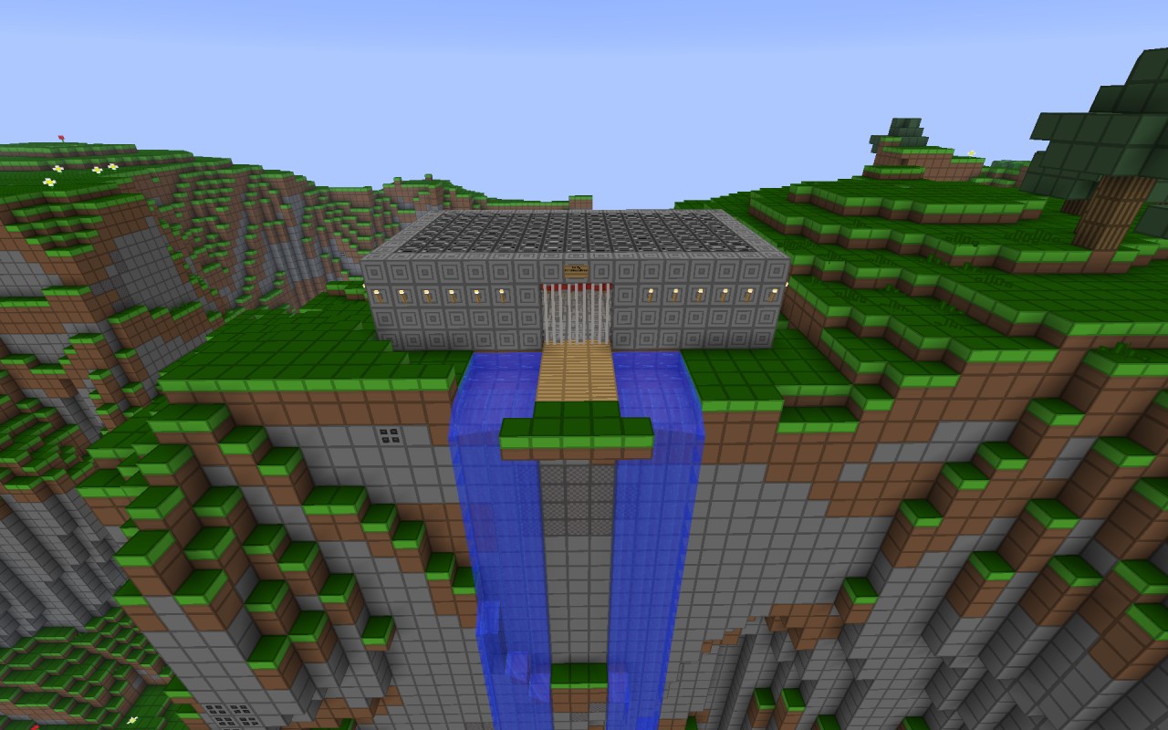 Diamonds Minecraft Map