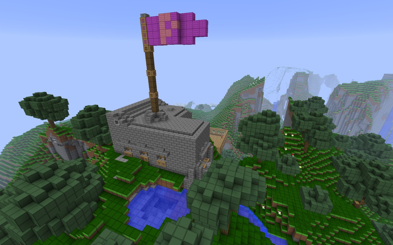 Diamonds Minecraft Map