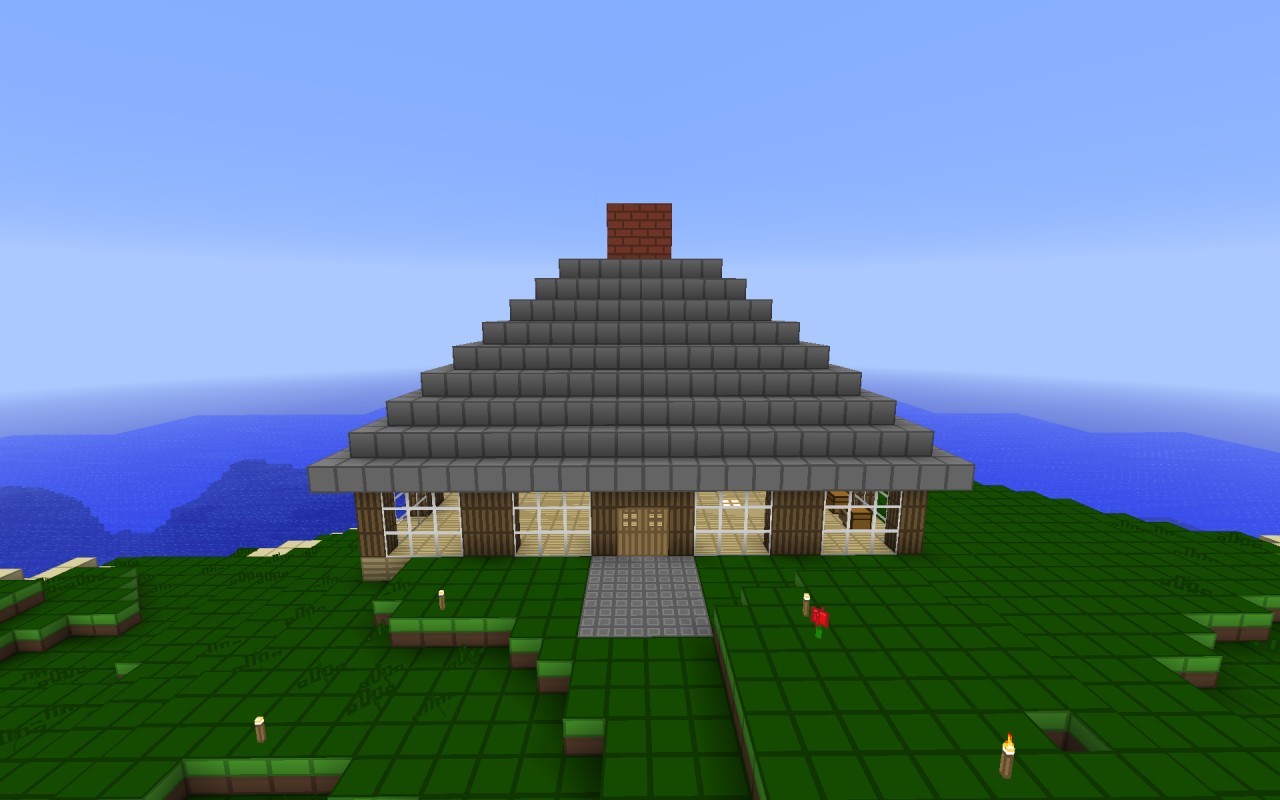 Diamonds Minecraft Map