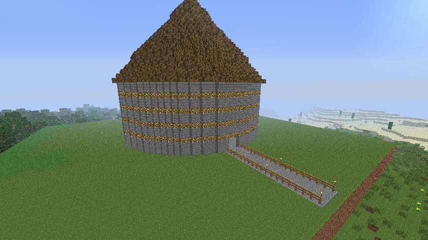 Spawn point Minecraft Map