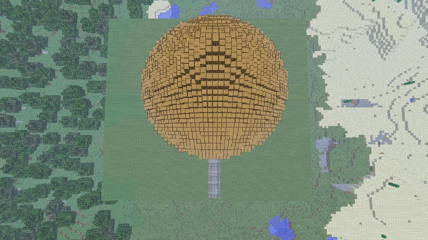 Spawn point Minecraft Map