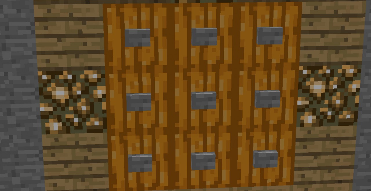 Extremely Small Combination Lock Minecraft Map
