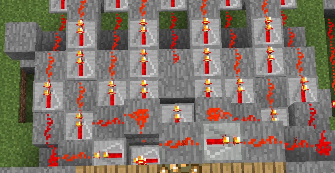 Extremely Small Combination Lock Minecraft Map