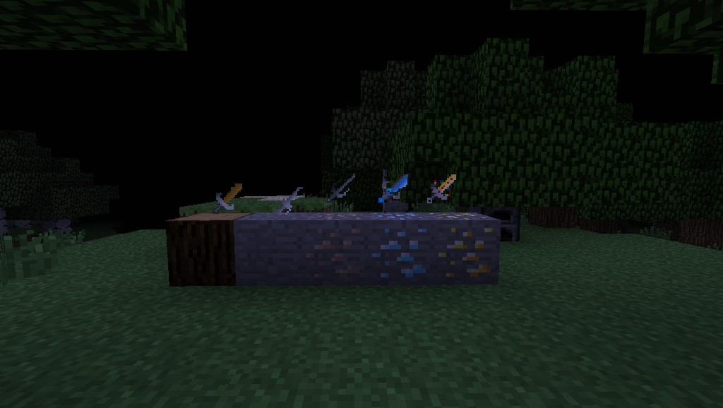 legendary swords Minecraft Texture Pack