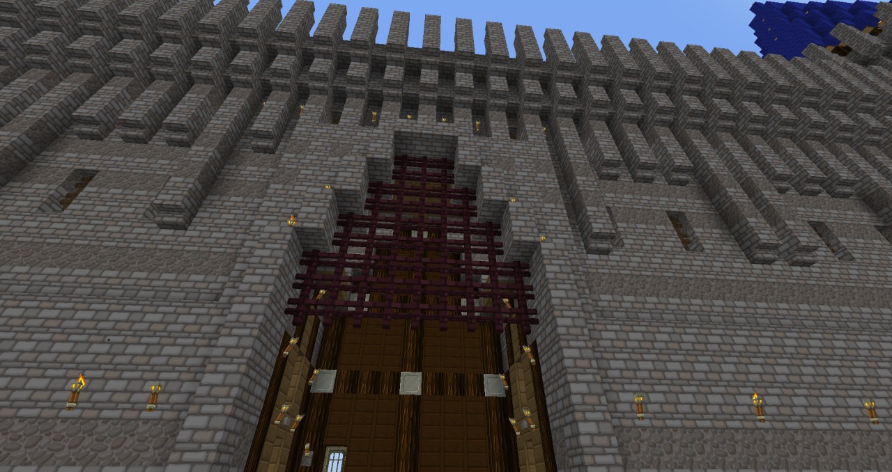 Castle Wall Collection Minecraft Map