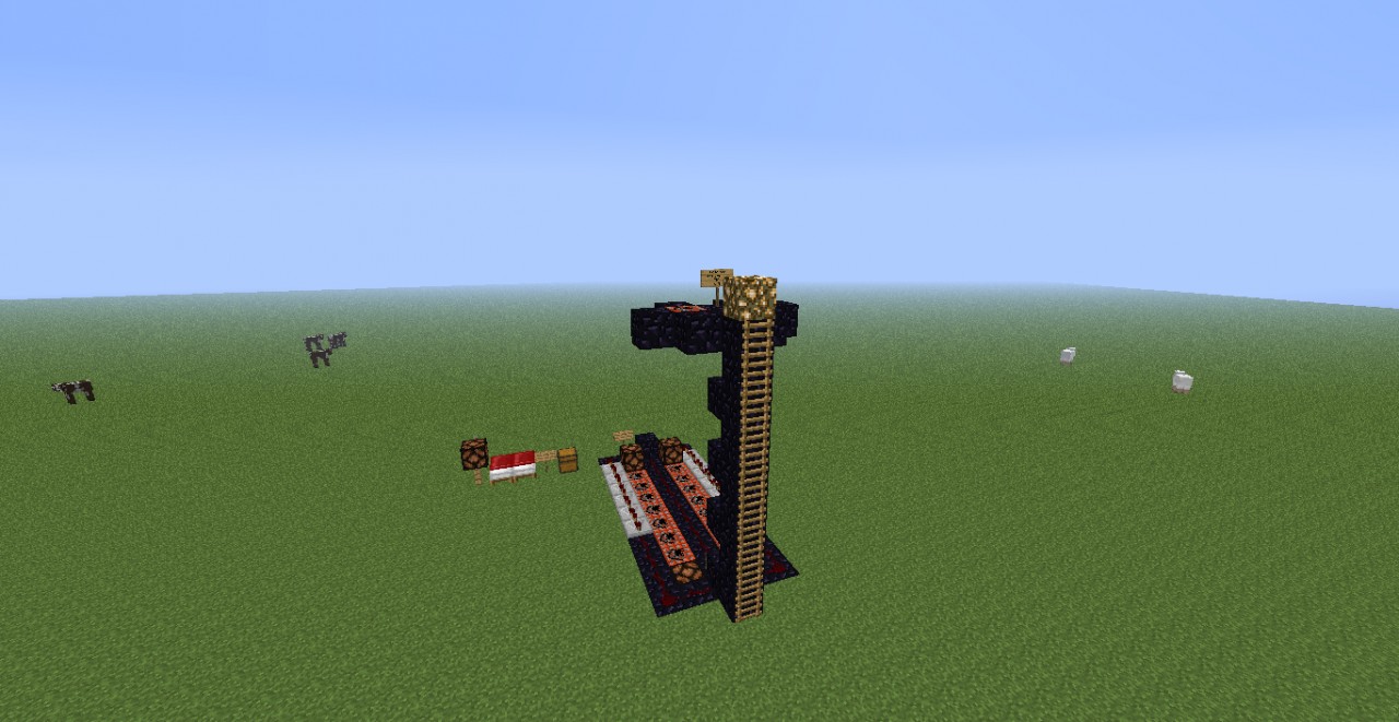 Cool Double Shot TNT cannon Minecraft Map