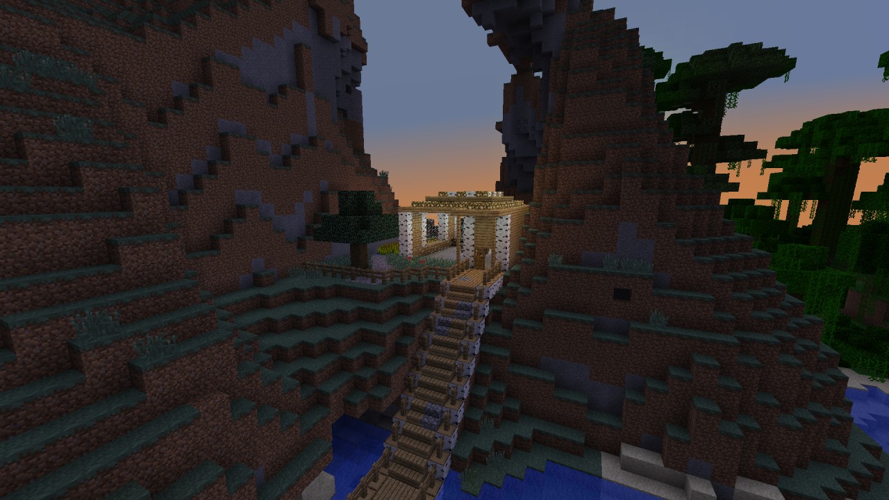 The Peaceful Place Minecraft Map