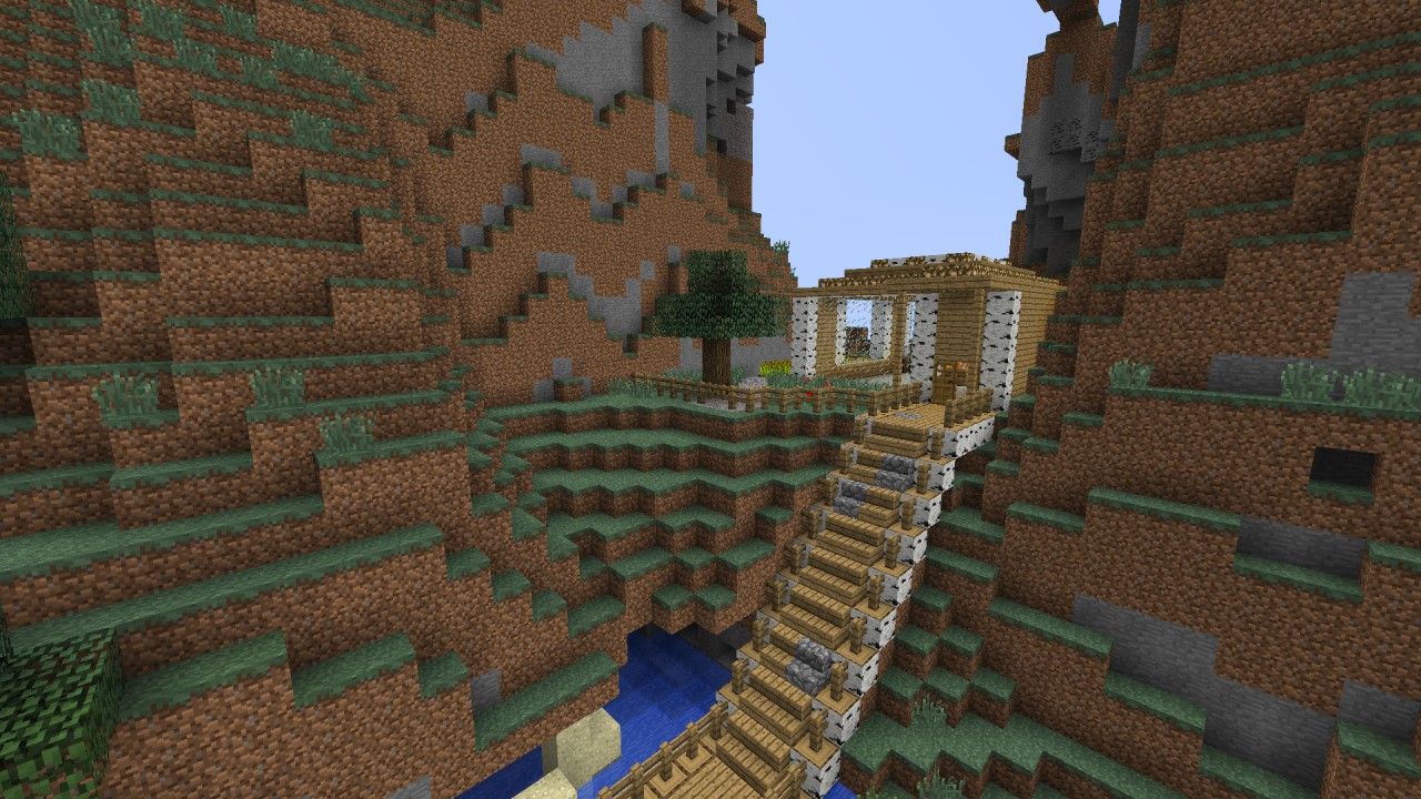 The Peaceful Place Minecraft Map