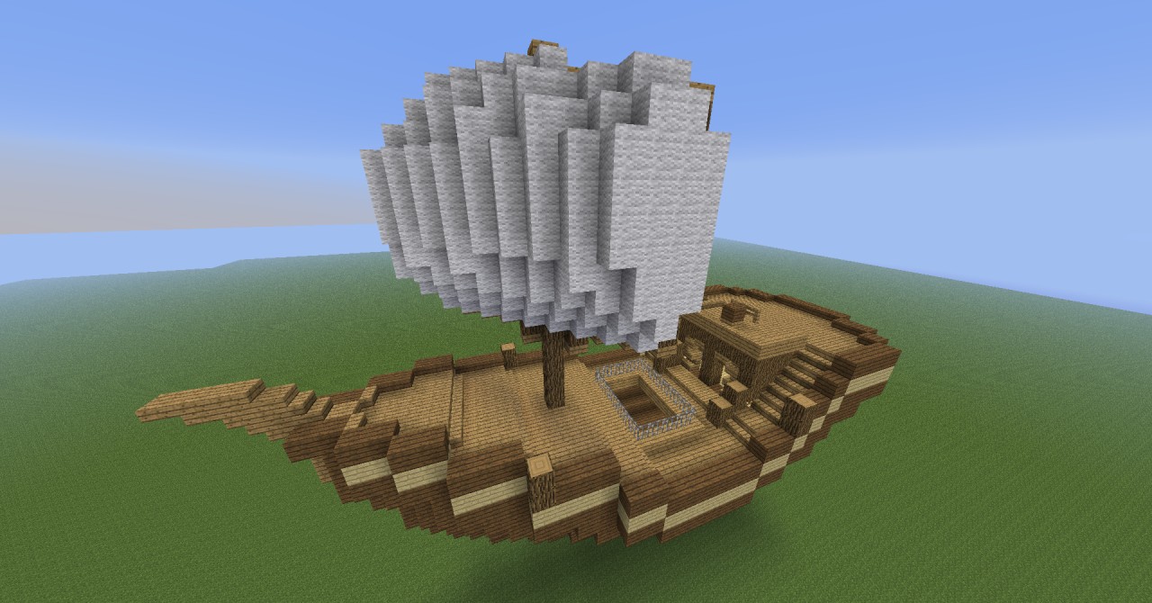 Sky Ship - Atlanta Minecraft Map