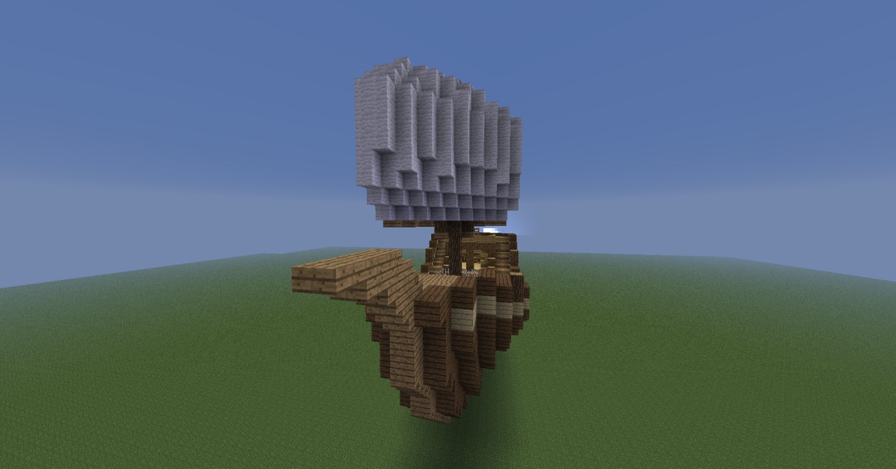 Sky Ship - Atlanta Minecraft Map