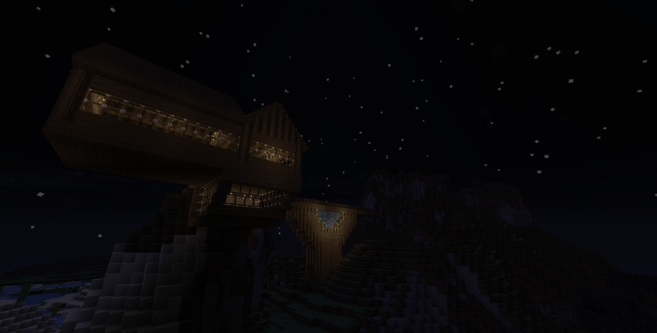 FalconCraft | MCRowl3Y CRIB v0.5 Minecraft Map