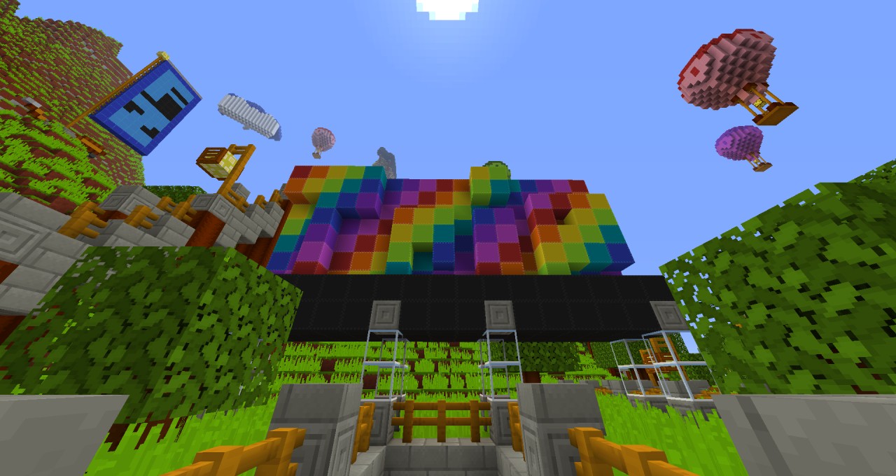 The Fun-Zone Minecraft Map