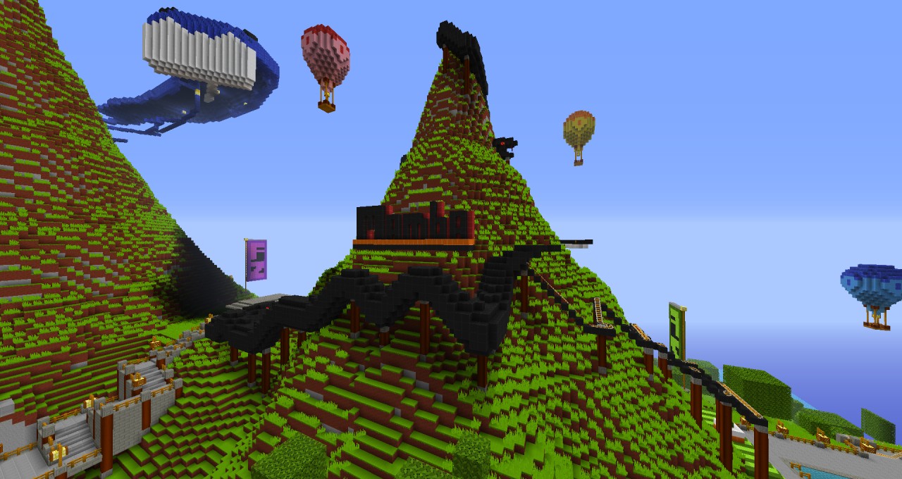 The Fun-Zone Minecraft Map