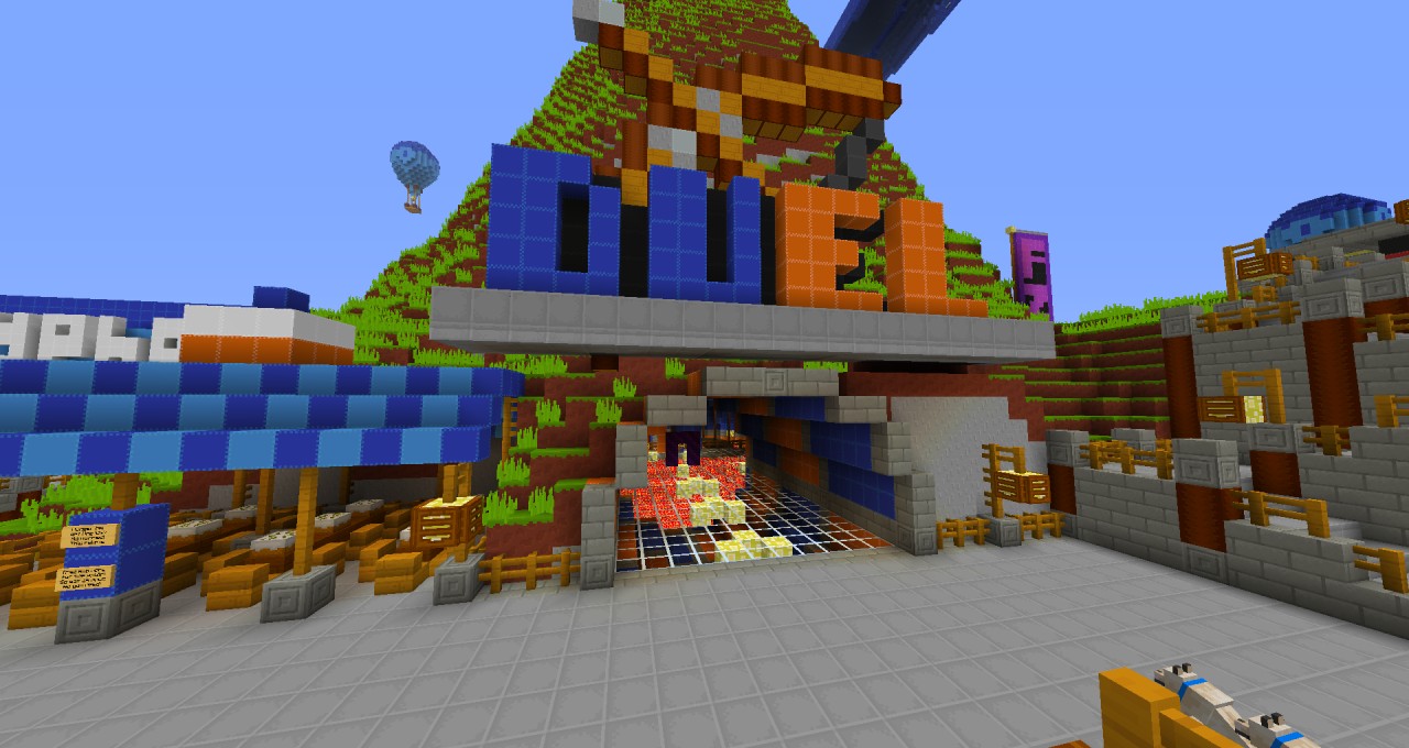 The Fun-Zone Minecraft Map