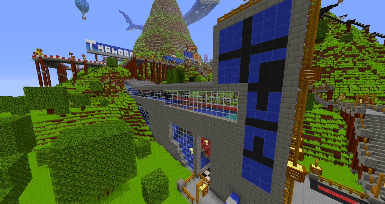 The Fun-Zone Minecraft Map