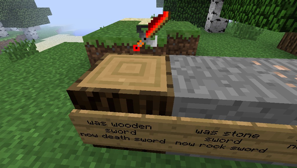 legendary swords #2 Minecraft Texture Pack