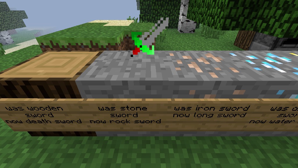 legendary swords #2 Minecraft Texture Pack