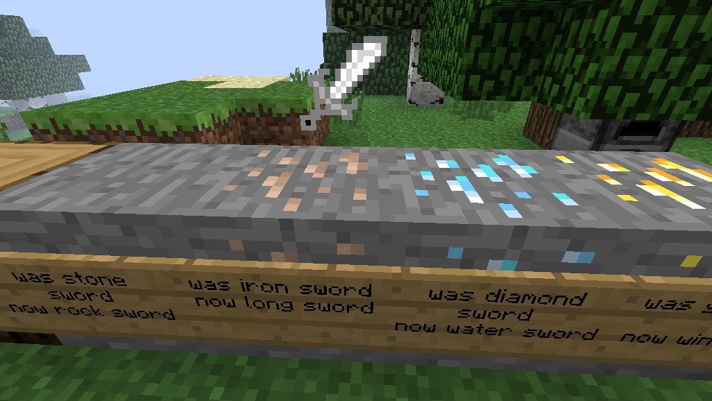 legendary swords #2 Minecraft Texture Pack