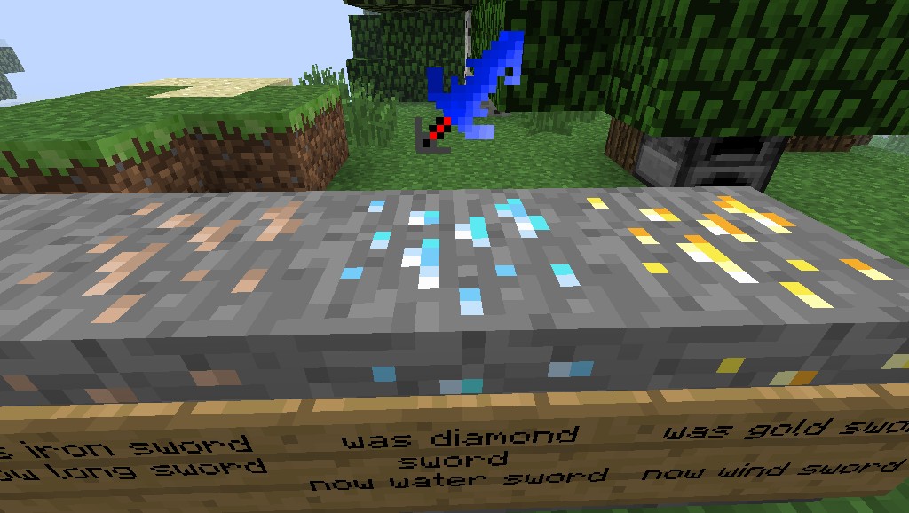 legendary swords #2 Minecraft Texture Pack