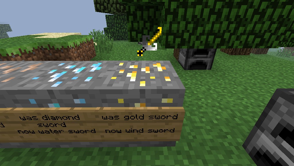 legendary swords #2 Minecraft Texture Pack