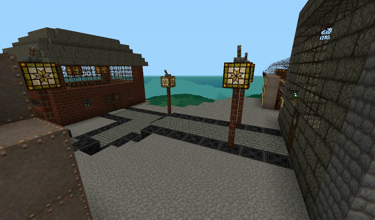 Steampunk Map Build Minecraft Map