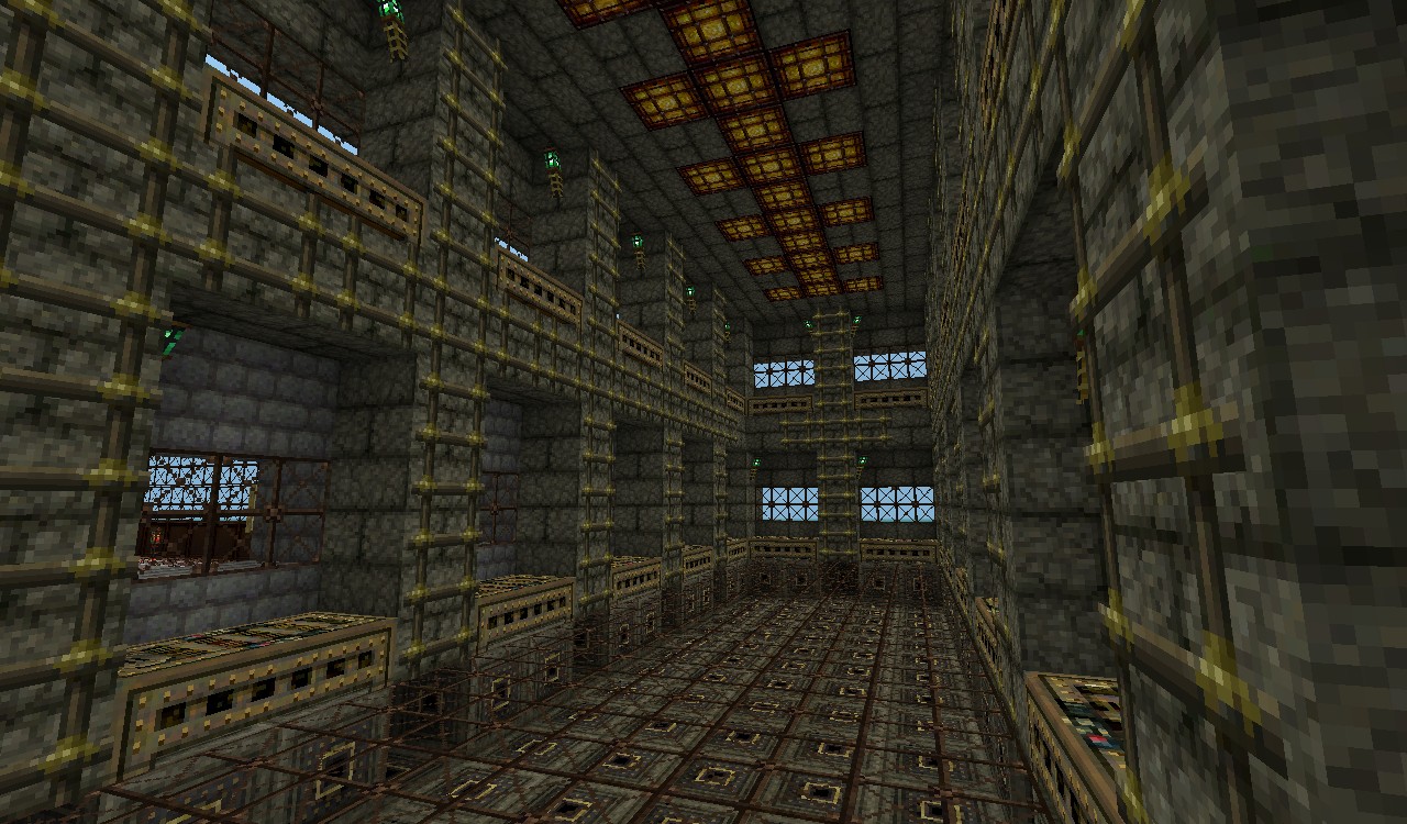 Steampunk Map Build Minecraft Map