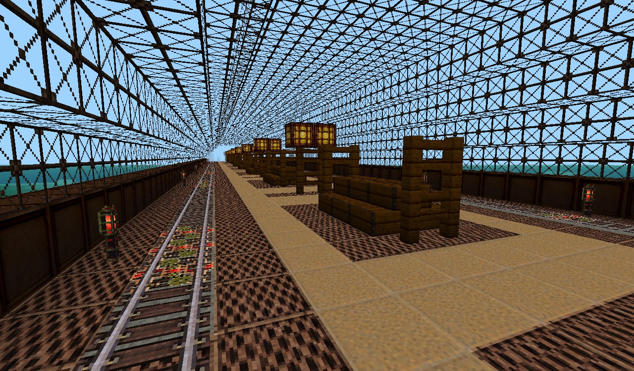 Steampunk Map Build Minecraft Map