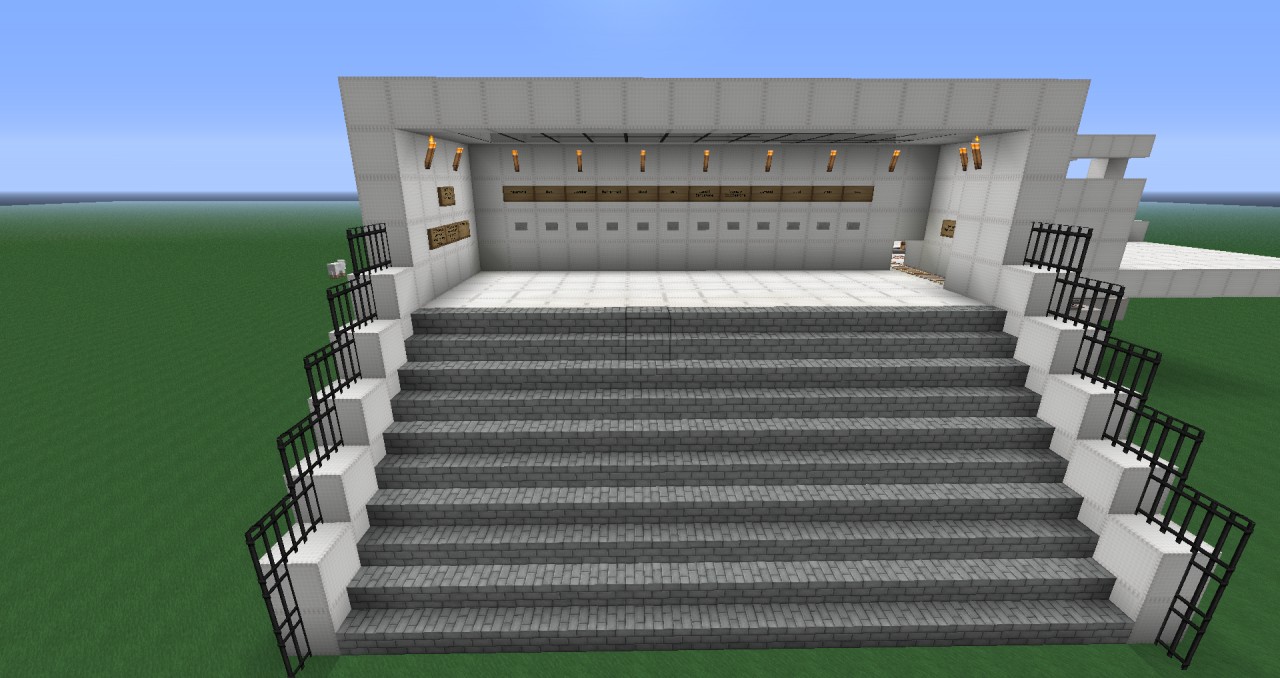 Automatic warehouse storage Minecraft Map