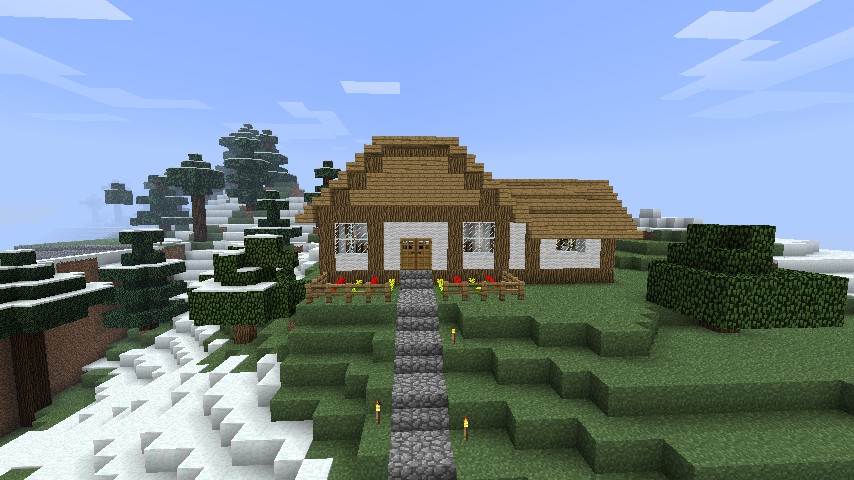 Cottage Minecraft Map