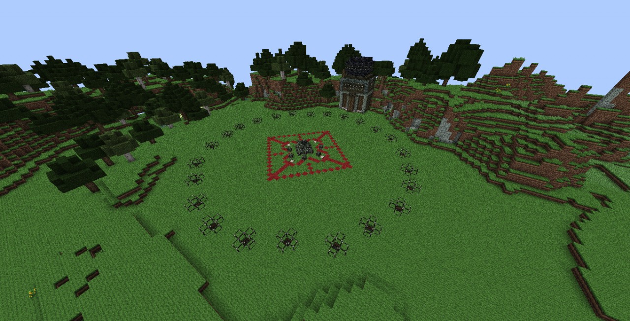 The 76th Hunger/SurvivalGames Arena! [Fully functional multiplayer pvp ...