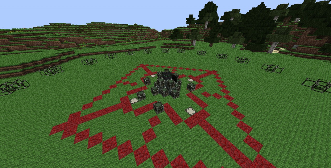 The 76th Hunger/SurvivalGames Arena! [Fully functional multiplayer pvp ...