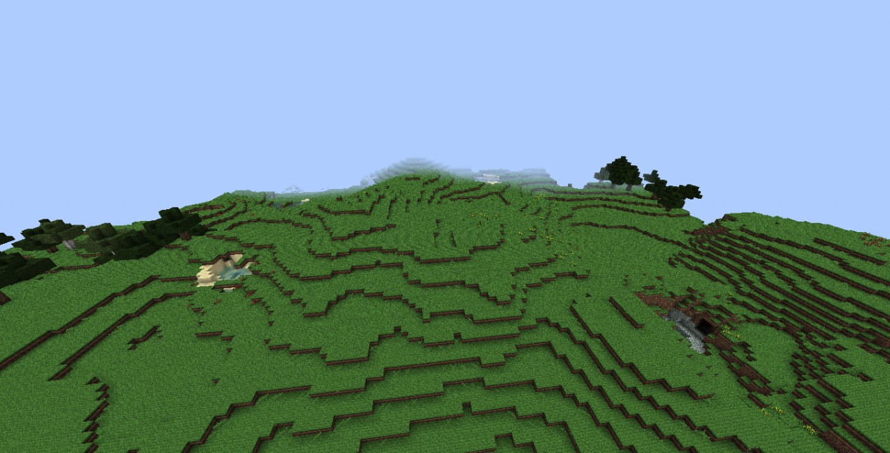 The 76th Hunger/SurvivalGames Arena! [Fully functional multiplayer pvp hunger games map ...