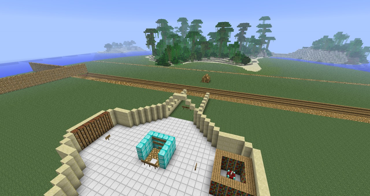 ALLIANCE X MEGA PVP Minecraft Map