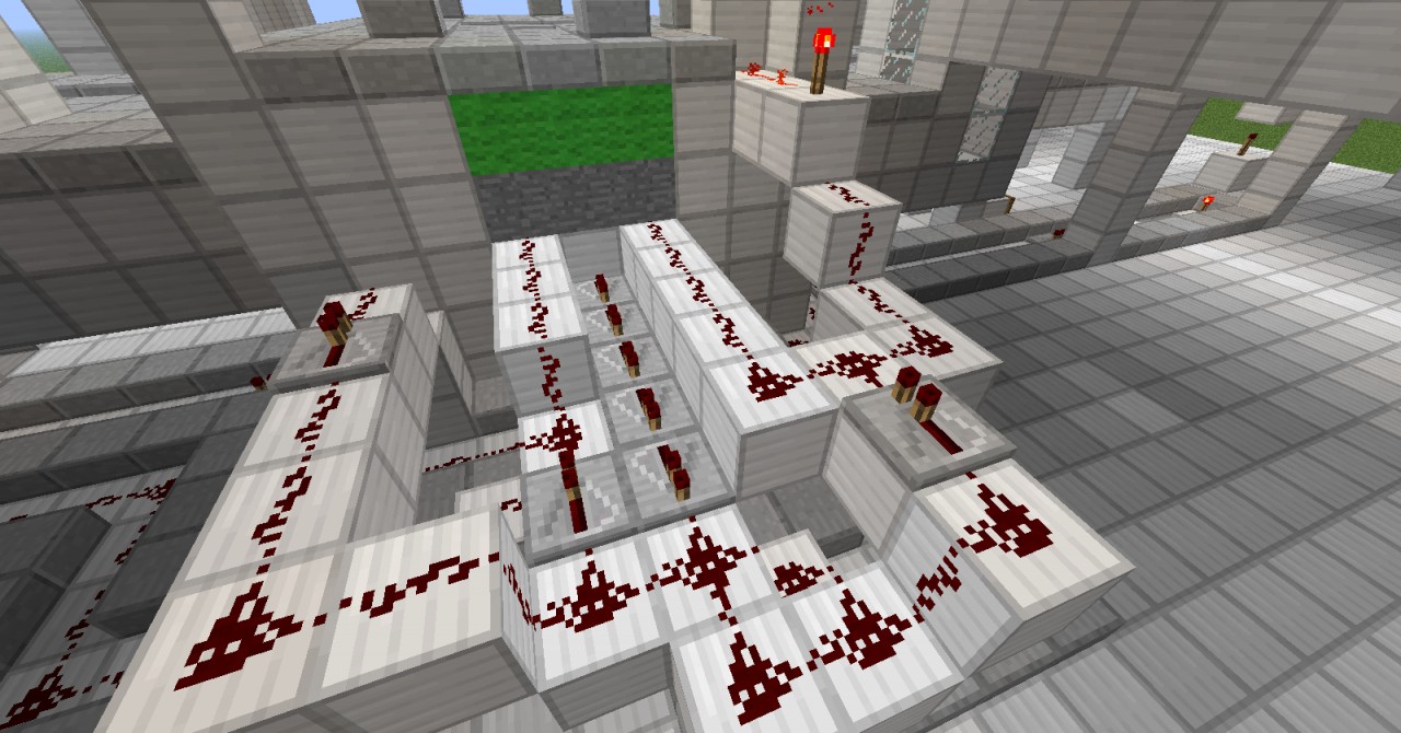 Ultimate Redstone Melon and Pumpkin Farm Minecraft Map
