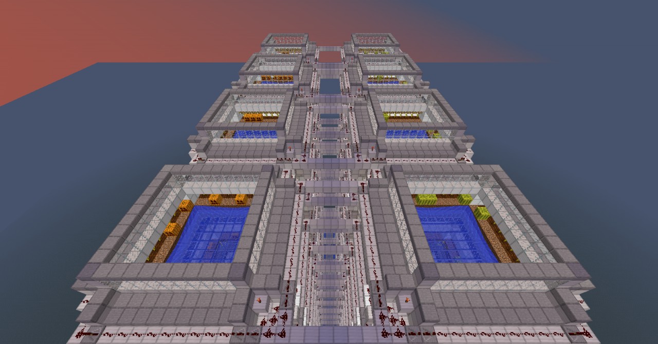 Ultimate Redstone Melon and Pumpkin Farm Minecraft Map