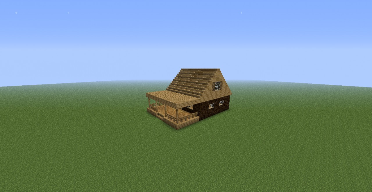 simple building Minecraft Map