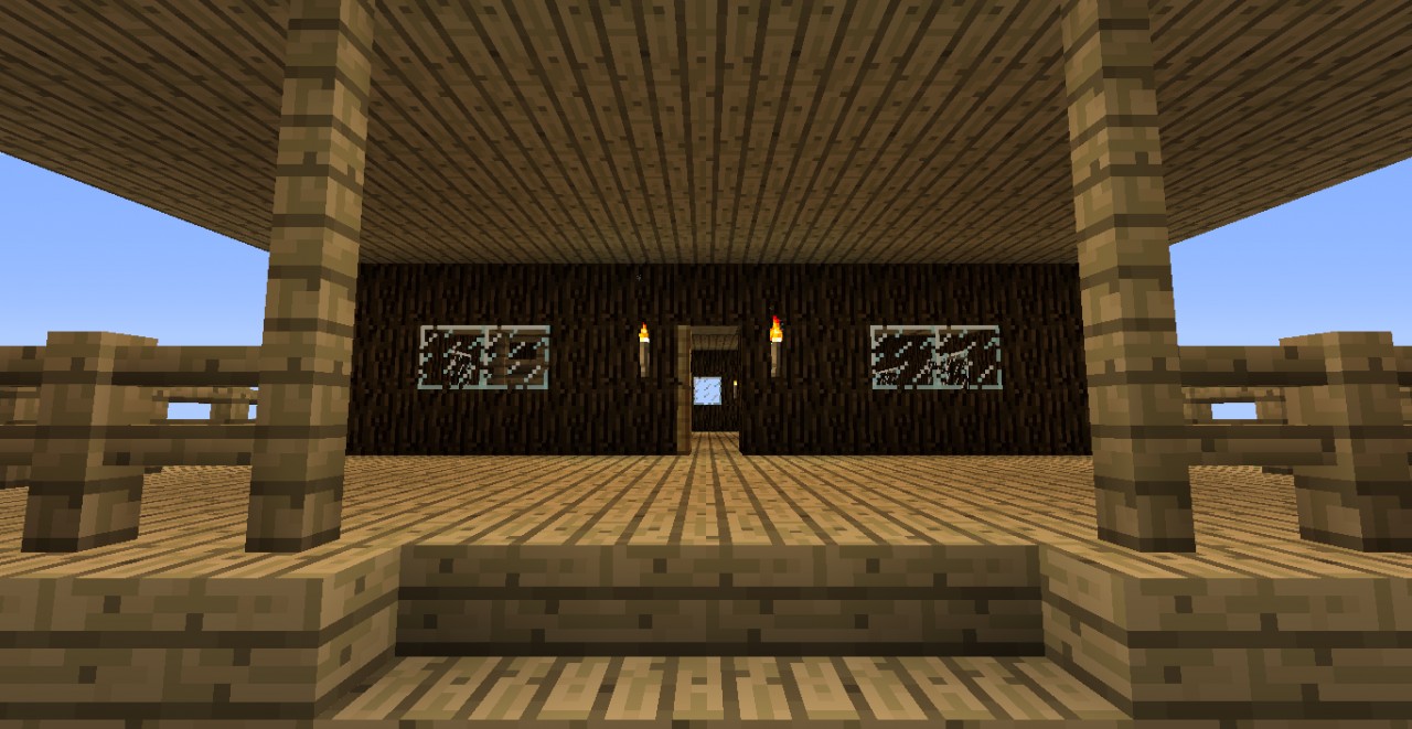 simple building Minecraft Map