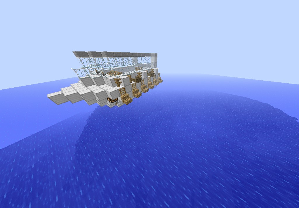 Boat Minecraft Map