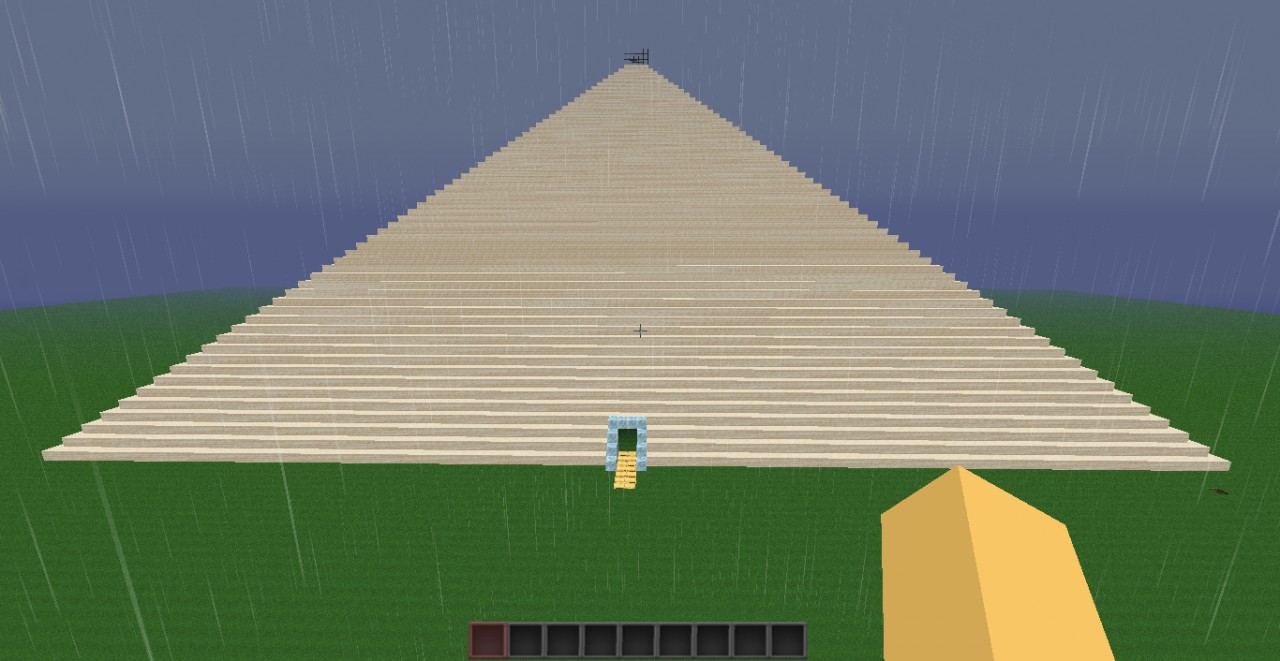 pyramid of puzzleness Minecraft Map