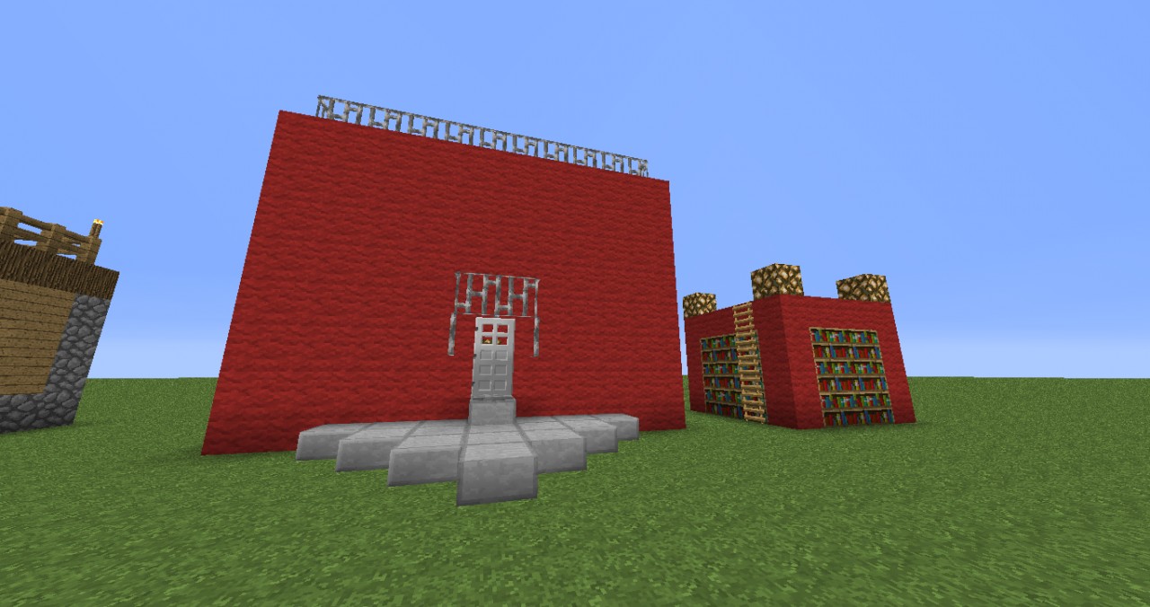 Blue Vs. Red Minecraft Map